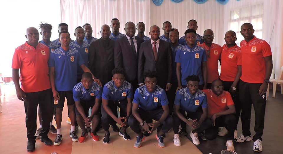 FCF|RENCONTRE DE FRATERNITÉ SPORTIVE - Fédération Centrafricaine de ...